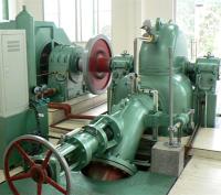 China High Water Head Horizontal Pelton Turbine 1000kw Small Flow for sale