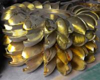 China 50HZ Small Pelton Hydro Turbine 180m Water Head On Gird Stainless Steel for sale