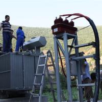 China 1250kw Pelton Hydro Turbine 200m Single Nozzle Pelton Water Wheel Generator for sale