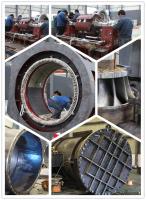 China Stainless Steel 180m Head Pelton Hydro Turbine 550kw 0.4m3/S for sale