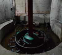 China Vertical 1500kw Kaplan Hydro Turbine Generator For Micro Power Plant for sale