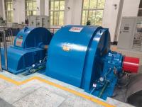 China 1650kw Pelton Wheel Micro Hydro Generator 400V 750RPM double Nozzle for sale