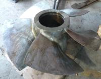 China 200kw Vertical Low Head Hydro Turbine Horizontal Hydro Turbine 13m Head for sale