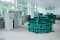 China Axial Micro Kaplan Turbine 300kw 4.21m3/S 9m Water Head Brushless for sale