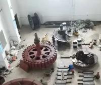 China Vertical 8000kw Kaplan Water Turbine Stainless Steel 31m Water Head for sale