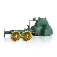 China High Efficiency 98.0% Pelton Hydro Turbine with 250M Water Head and Stainless Steel Runner for sale