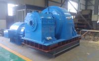 China 2000kw Kaplan Pelton Francis Turbine Used In Hydro Power Plant 1100v for sale