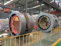 China Horizontal 2000kw Hydro Power Generator Water Turbine 6300v for sale