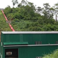 China 180m Water Head Pelton Hydro Turbine 550Kw 750kw Pelton Water Wheel Turbine for sale