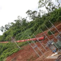 China Power Plant HPP Pelton Hydro Generator 2500kw 1500RPM With 1 Nozzle for sale
