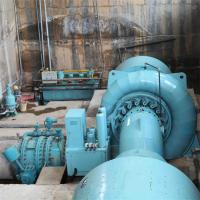 China Power Plant HPP Pelton Hydro Generator 2500kw 1500RPM With 1 Nozzle for sale