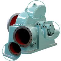 China Axial Flow Pelton Hydro Turbine 1-200 MW Power Capacity From 1-200 M3/S Flow Rate for sale