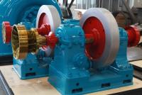 China 400V Brushless Francis Horizontal Hydro Turbine 57m water head for sale