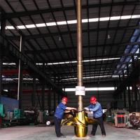 China Samll HPP High Head Water Turbine In Hydro Power Plant 550m Head Pelton Water Wheel Generator for sale