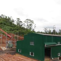 China Vertical HPP Kaplan Hydro Turbine For On Gird 50hz 60hz 180KW for sale