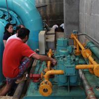 China Vertical HPP Kaplan Hydro Turbine For On Gird 50hz 60hz 180KW for sale