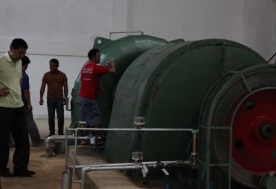 China 2000kw Water Turbine Generator for sale