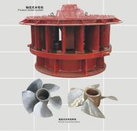 China 2500kw Vertical Kaplan Turbine 60m Water Head 5.3m3/S 1.3m Runner for sale