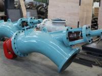 China 110m Head Turgo Impulse Turbine Abrasion Resistance Turgo Water Turbine High Speed for sale