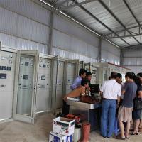 China Static Silicon Brushless Kaplan Vertical Hydro Turbine 1200kw 50m Water Head for sale