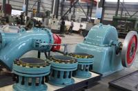 China 1000KW Capacity Turgo Impulse Turbine with Stainless Steel Runner for 98m Water Head Hydro Power for sale