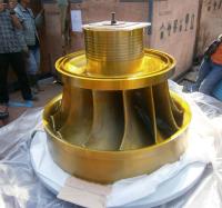 China Francis Kaplan Water Turbine Parts Runner Vertical Horizontal 150RPM-1000RPM for sale