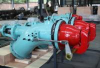 China Casting Steel Turgo Impulse Turbine 700kw Turgo Wheel Generator for sale