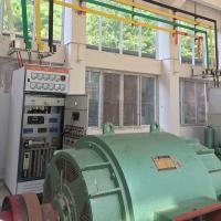 China Francis Water Turbine Runner Axial Flow Water Turbine Parts for sale