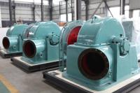 China 550KW Stainless Steel Runner Turgo Impulse Turbine with 103m Head for Micro Hydro Generator for sale