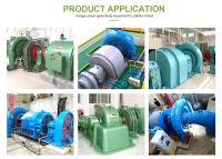 China 8Mw Francis Hydro Turbine 800kw Water Head 65m Francis Turbine Generator for sale