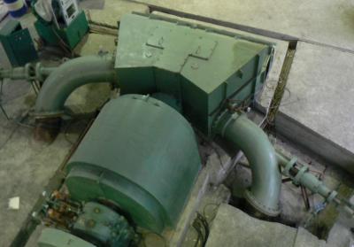 China 92% Efficiency 2800kw Turgo Impulse Turbine with Stainless Steel Runner for Micro Hydro Power Plant for sale
