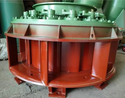 China 650kw Vertical Hydro Turbine Fixed Runner Blade Double Regulation System for sale