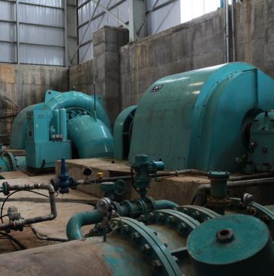 China Adjustable Hydropower Plant Turbine 470kw 0.8 Power Factor for sale