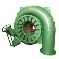 China Adjustable Hydropower Plant Turbine 470kw 0.8 Power Factor for sale