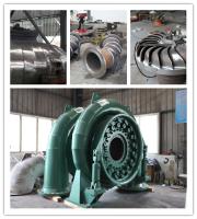 China 50m Low Head Kaplan Turbine Micro Hydro High Flow For Mini Hydro Station for sale