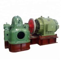 China 60HZ Kaplan Hydro Turbine Off Grid For Mini Hydro Station Vertical Kaplan Turbine for sale