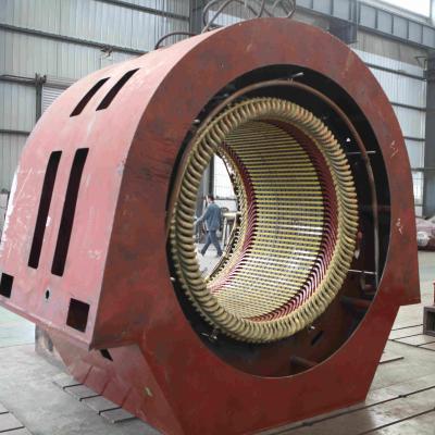 China 50hz Kaplan Low Head Water Turbine 500kw On Gird 20m Water Head for sale