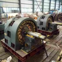 China 50hz Kaplan Low Head Water Turbine 500kw On Gird 20m Water Head for sale
