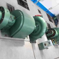 China 1m Runner Vertical Hydro Turbine Micro Hydro Electric Generator 25m Water Head for sale