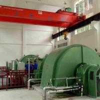 China Single Multi Nozzle 1 Mw Hydro Turbine Generator Kaplan 150RPM-1000RPM for sale