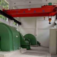 China 185kW Vertical Hydro Turbine with 20m Head and 3.5 m³/s Flow Kaplan Cross Flow Turbine Generator for sale