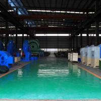 China 185kW Small Vertical Hydro Turbine 300r/Min 120cm Runner for sale