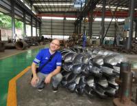 China Small Flow Turbine Pelton Wheel Runner 800KW Vertical Horizontal for sale