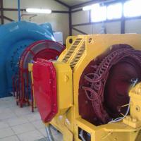 China 50kw 10mw High Head Water Turbine ISO9001 Kaplan Francis Pelton Turbine for sale