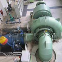 China Reliable Small 5mw Kaplan 1mw Hydro Generator Turbine Of Hydro Power Plant 8.2 M3/S High Efficiency for sale