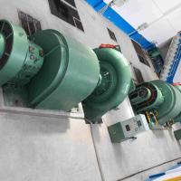China 3550KW Horizontal Hydro Turbine Low Water Head Hydro Power Plant Generator for sale
