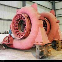 China Synchronous Horizontal Hydro Turbine 500Kw Low Head Kaplan Turbine for sale