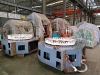 China 1000KW Hydro Turbine Generator with Brushless Excitation and Vertical Layout for Micro Hydro Power Systems for sale