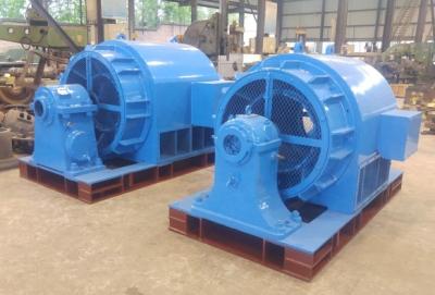 China 1600kw Hydro Turbine Generator with Brushless Excitation and Forged Steel Shaft for Micro Hydro Power Plants for sale