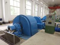 China Single Nozzle 1000kw High Head Water Turbine 1000RPM For Off Grid for sale
